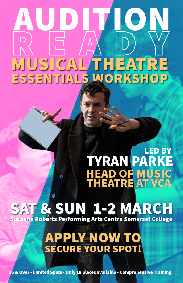 AUDITION READY – Musical Theatre Essentials Workshop – Spiritworks